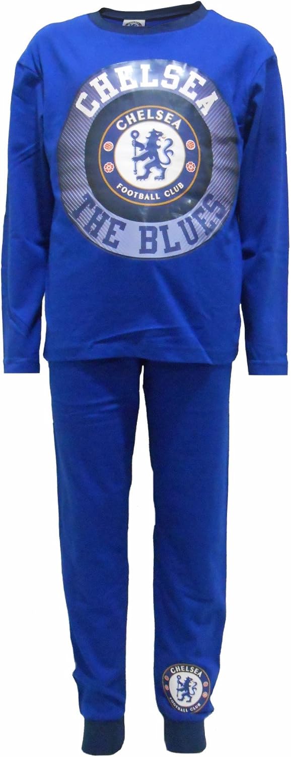 Chelsea Football Club “Crest” Boys Pyjamas 4-5 Years – BigaMart