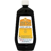 Amazon.com: Lamplight 60014 , Clear Ultra-Pure Lamp Oil, 18-Ounce ...