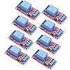 12v Relay Module 1 Channel Relay Board for Raspberry Pi with Opto ...