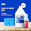 SPRESIN Cast-A-Mold 25T RTV 1 Gal, 2-Part, Liquid Silicone Mold Making ...