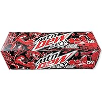 Amazon.com : Mtn Dew Code Red Zero Sugar - 12 CT : Everything Else