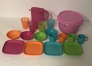Amazon.com: Tupperware Mini Party Play Set for Kids: Toys & Games