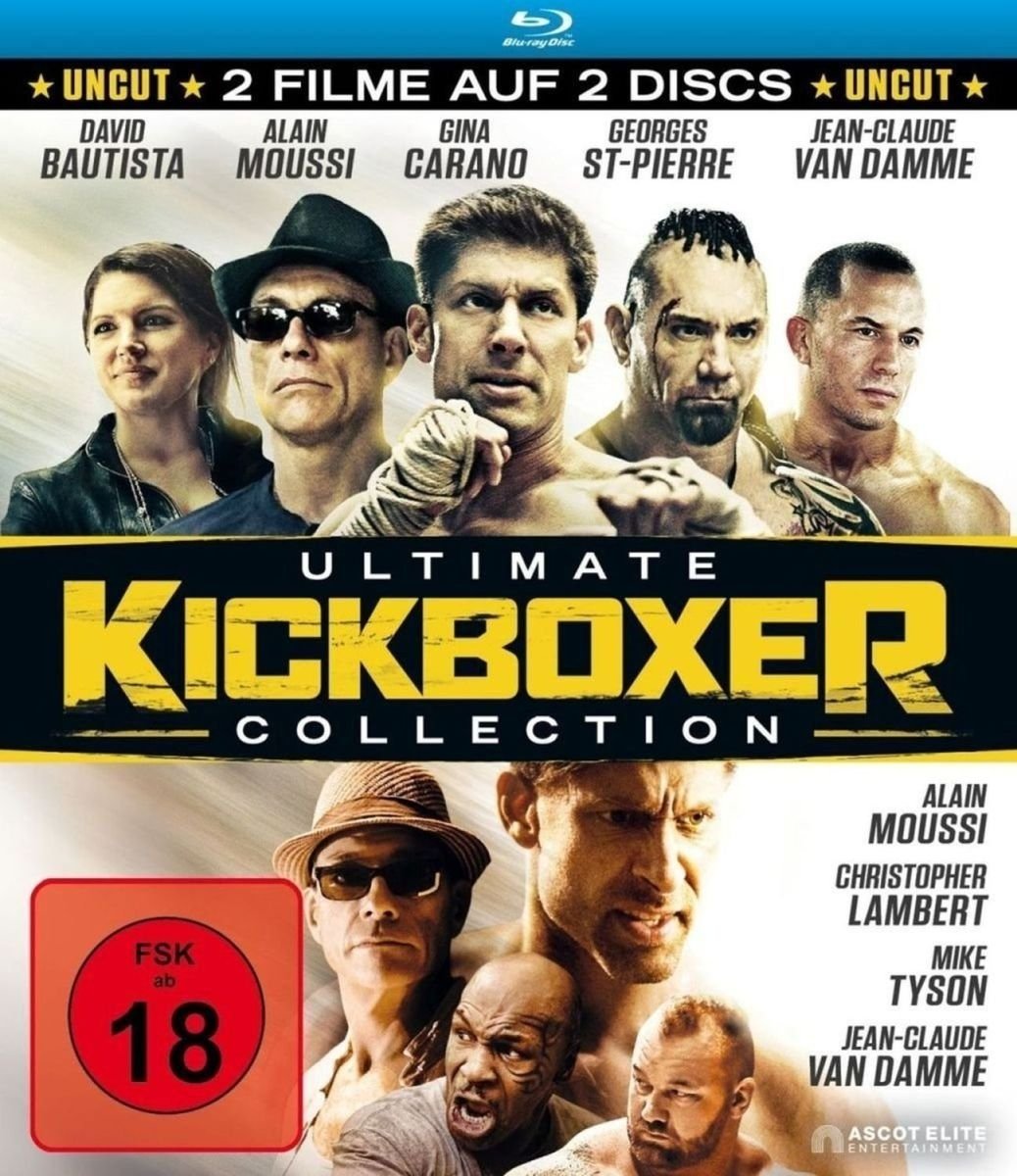 Kickboxer - Ultimate Collection Box - Uncut [Blu-ray]: Amazon.de ...