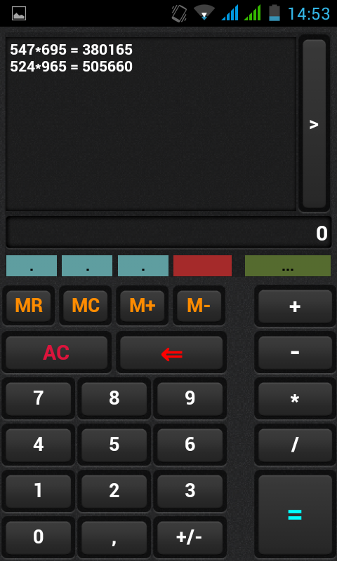 Master Calculator:Amazon.com:Appstore for Android