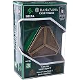 Amazon.com: BePuzzled 30811 Cylinder Hanayama Cast Metal Brain Teaser ...