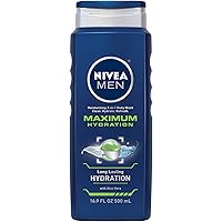 Amazon.com: NIVEA Men Maximum Hydration 3-in-1 Body Wash - Clean, Hydrate and Refresh with Aloe ...