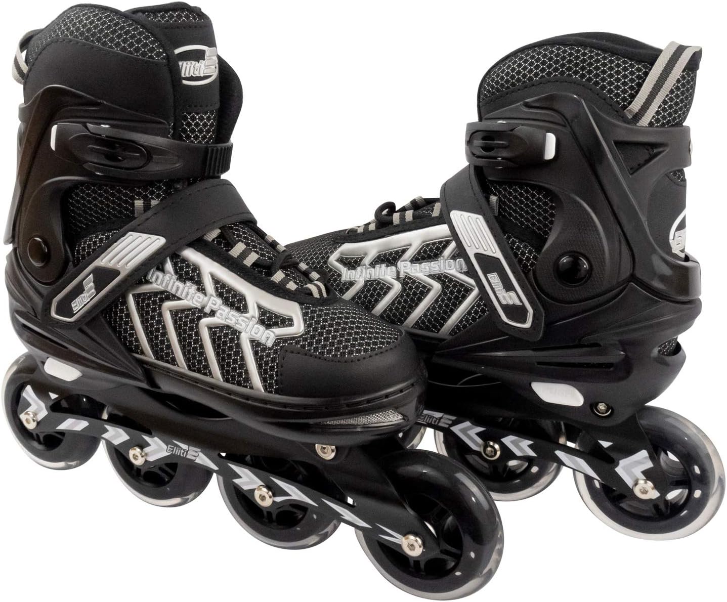 Amazon ELIITI Inline Skates For Men Women Adults Adjustable Size