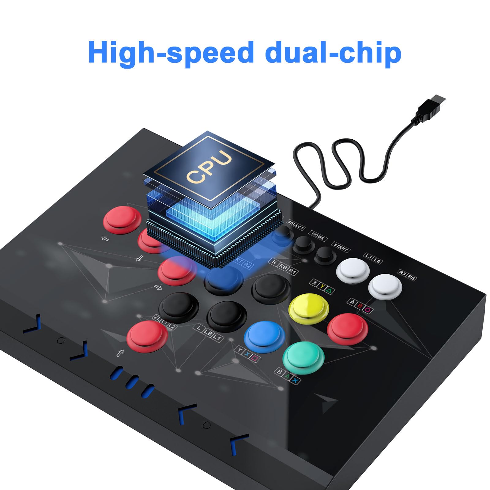 Mua NBCP Arcade Fight Stick - Arcade fighting Joystick -Street Fighter ...