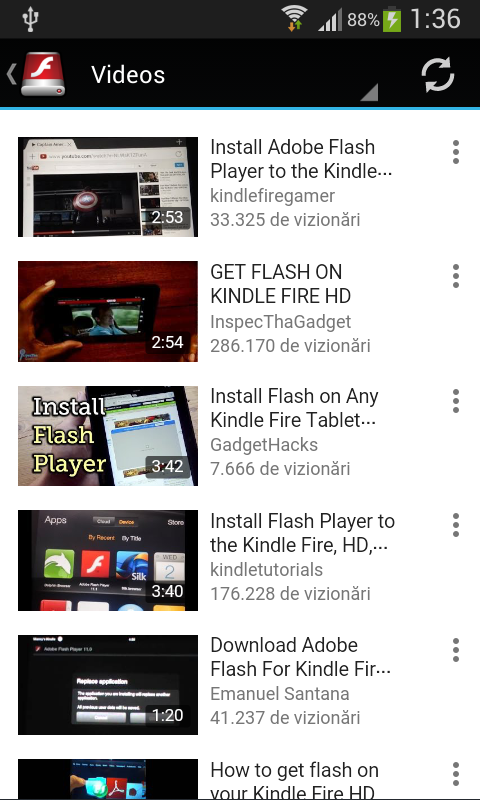 Help with Flash Player:Amazon.it:Appstore for Android