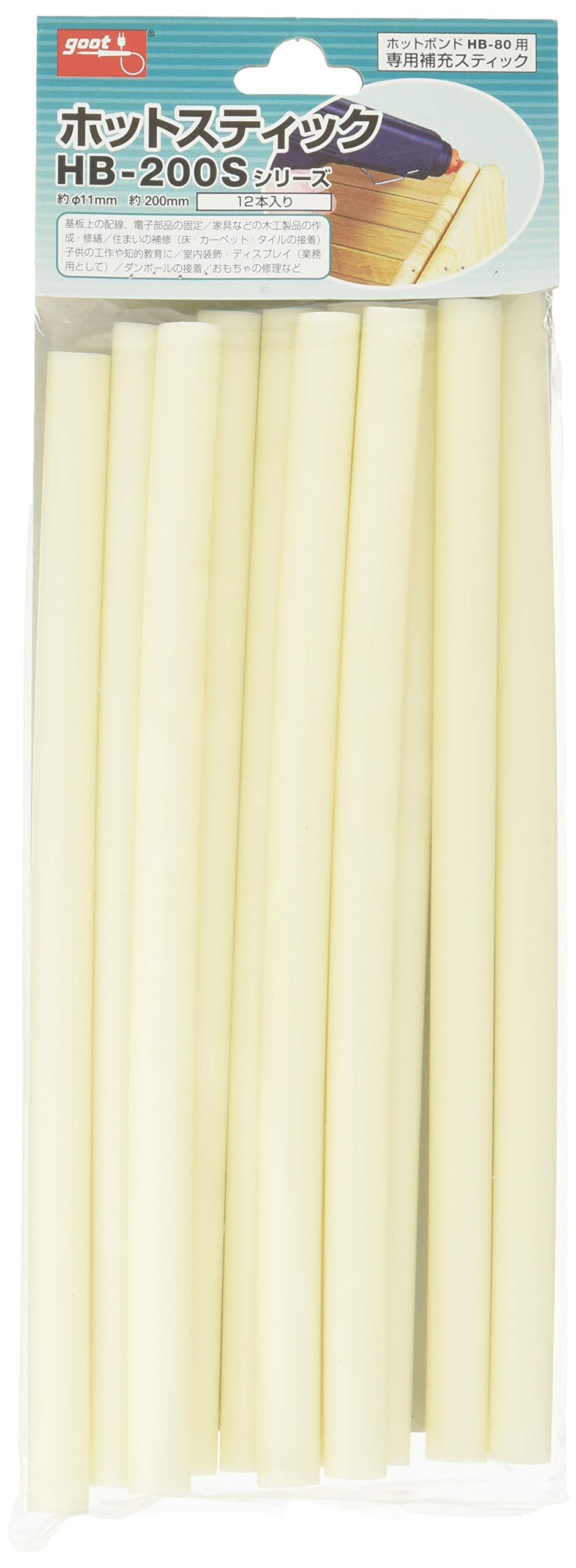 Mua Taiyo Electric Sangyo (Goot) Hot Stick, White HB-200S-WH trên ...