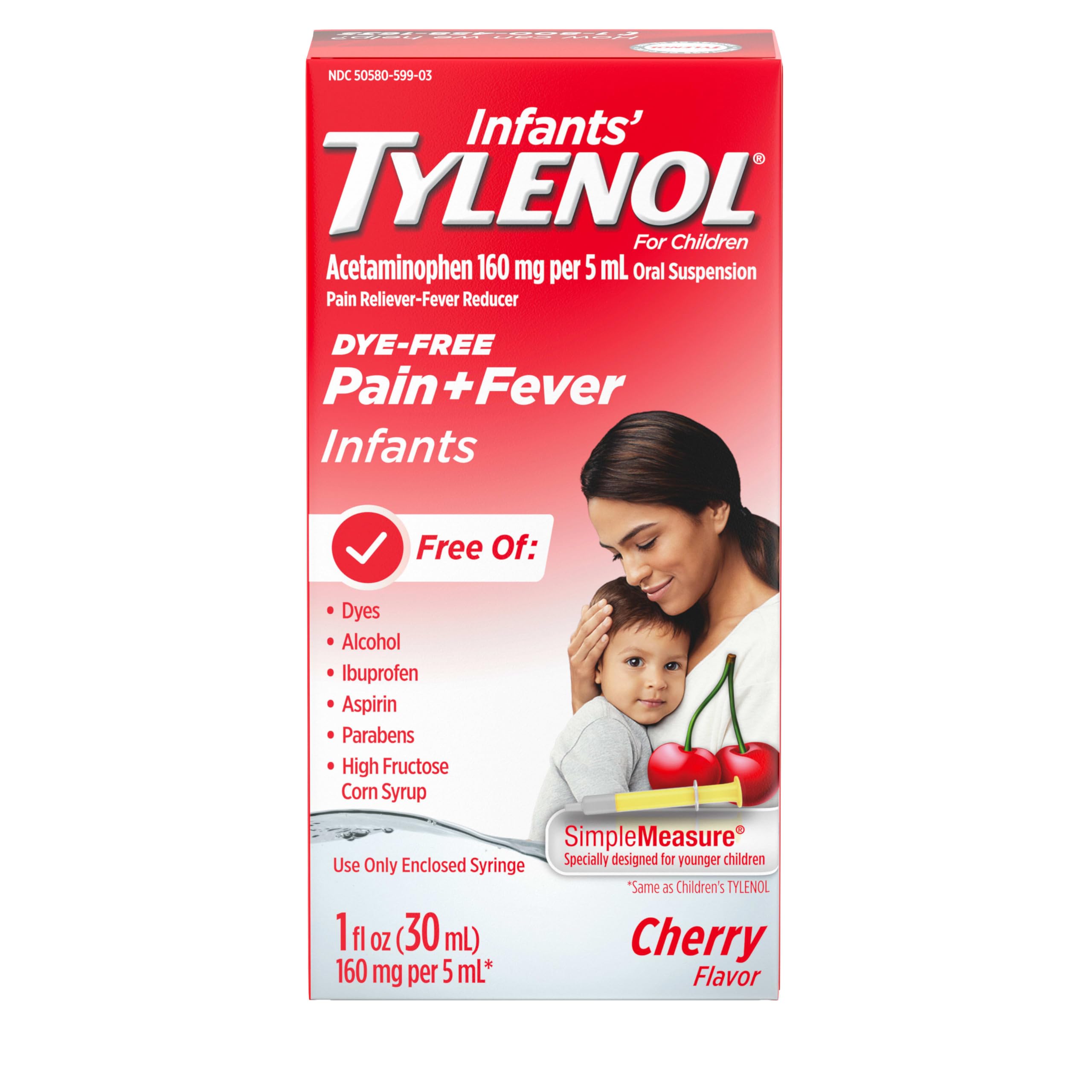 Mua Tylenol Infants Oral Suspension Liquid Medicine with Acetaminophen ...