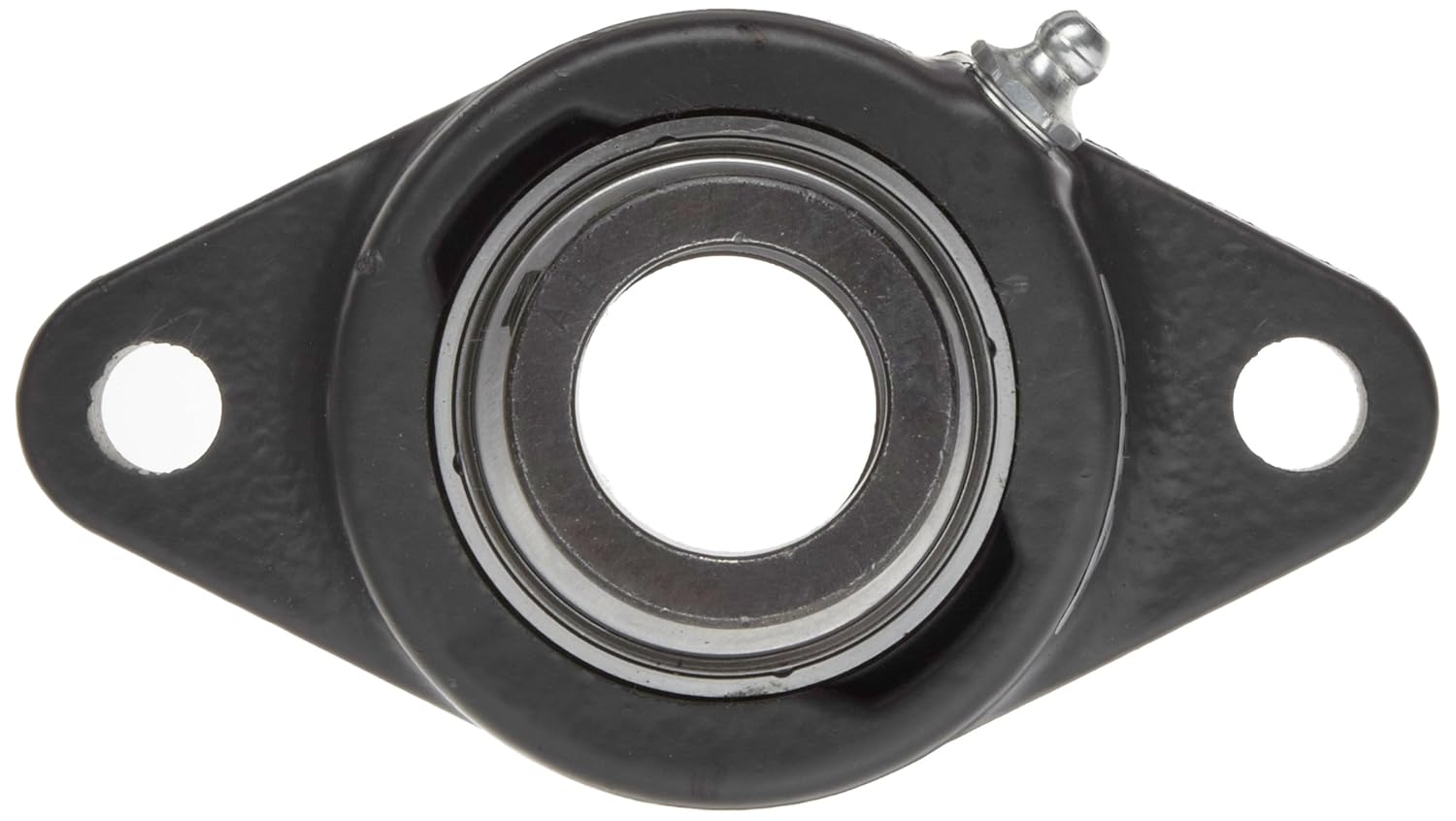 2 Bolt Holes 1-5/8 Bore Diameter 1-5/8 Bore Diameter Eccentric Locking Collar Cast Iron ...