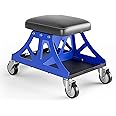 Amazon.com: Vyper Low Pro Garage Stool with Removable Seat for ...