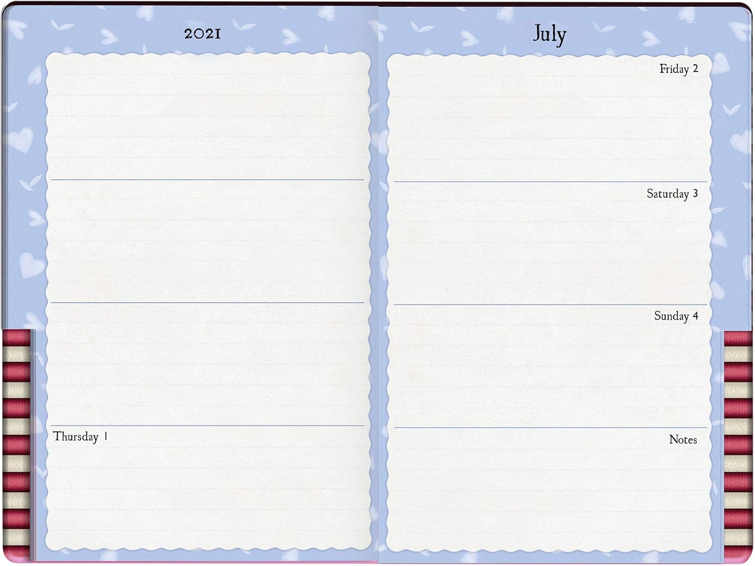 Santoro Gorjuss 2021 Pocket Diary – Cherry Blossom – for Her, for Kids ...