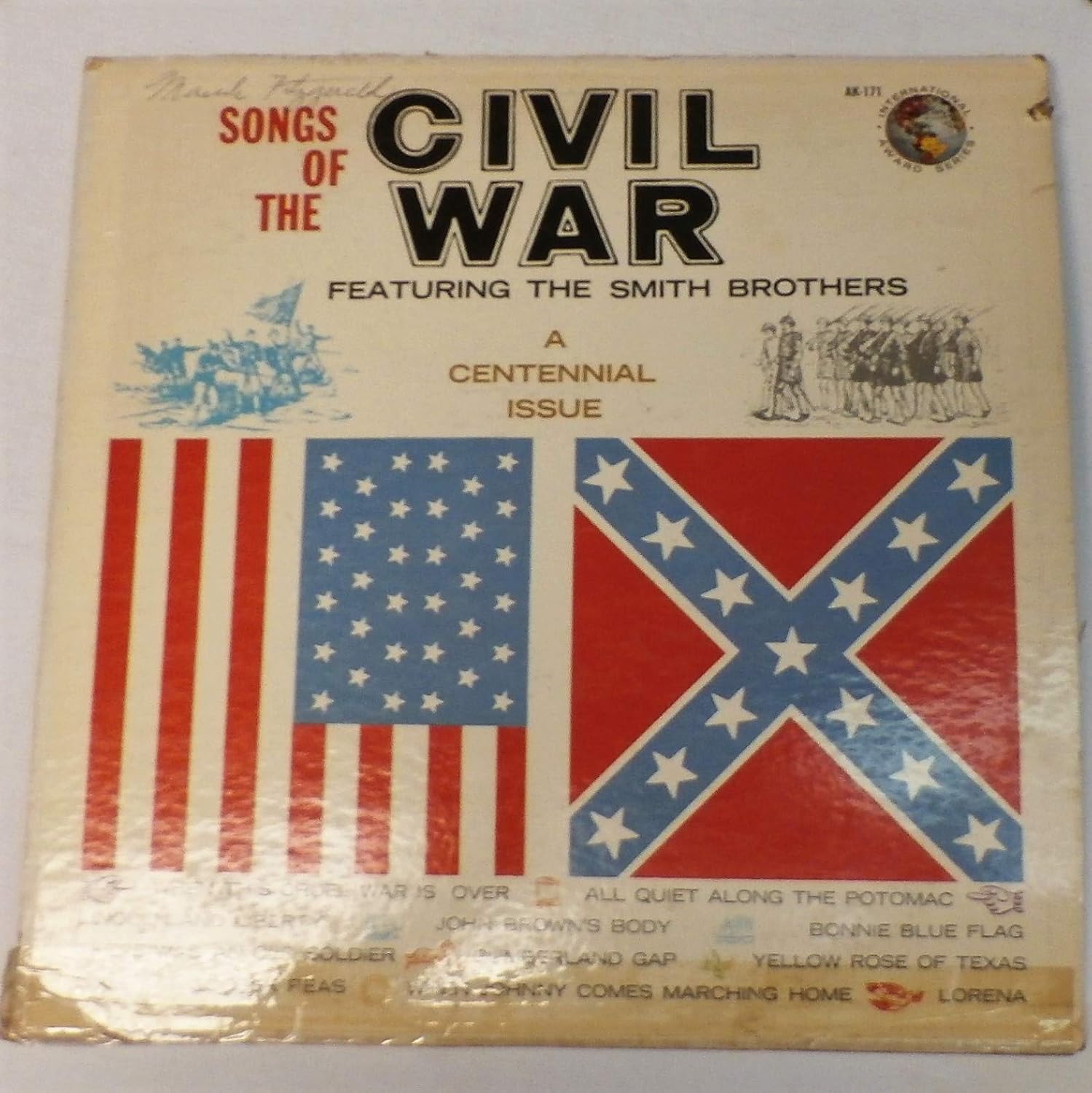 The Smith Brothers - Songs Of Civil War - The Smith Brothers - Songs Of ...