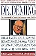 Dr. Deming: The American Who Taught the Japanese About Quality: Aguayo ...