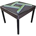 Amazon.com: USA MJ Table Ultra-Thin Automatic Mahjong Table with 4-Legs ...
