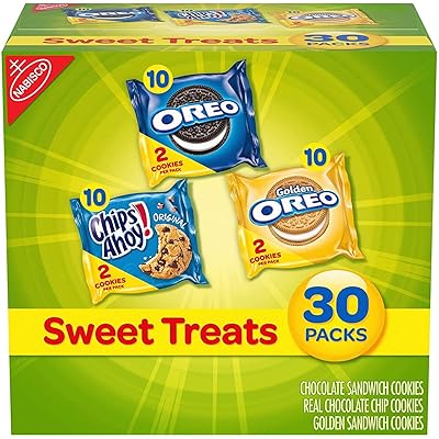 Nabisco Sweet Treats Cookies Variety Pack, 30 Snack Australia | Ubuy