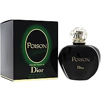 Amazon.com : Christian Dior Pure Poison Eau de Parfum Spray, 3.4 Ounce ...