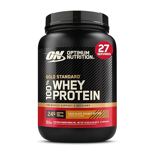 Optimum Nutrition Gold Standard 100% Whey Protein Powder, Chocolate ...