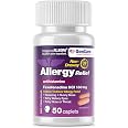 Amazon.com: GenCare - Allergy Relief Pills | Fexofenadine HCl 180mg 50 ...