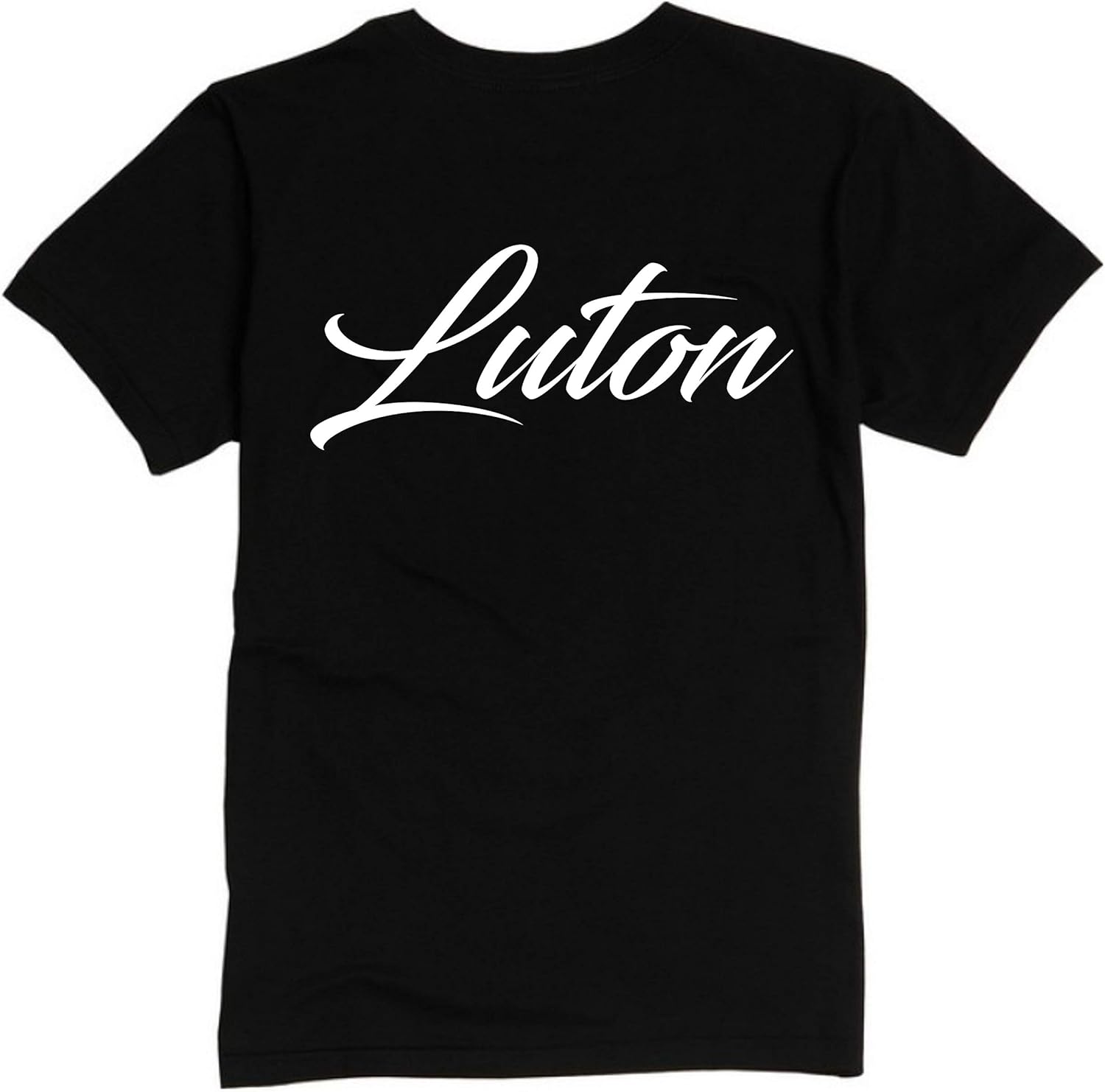 Luton Signature Premium Mens Tee Shirt : Amazon.co.uk: Clothing
