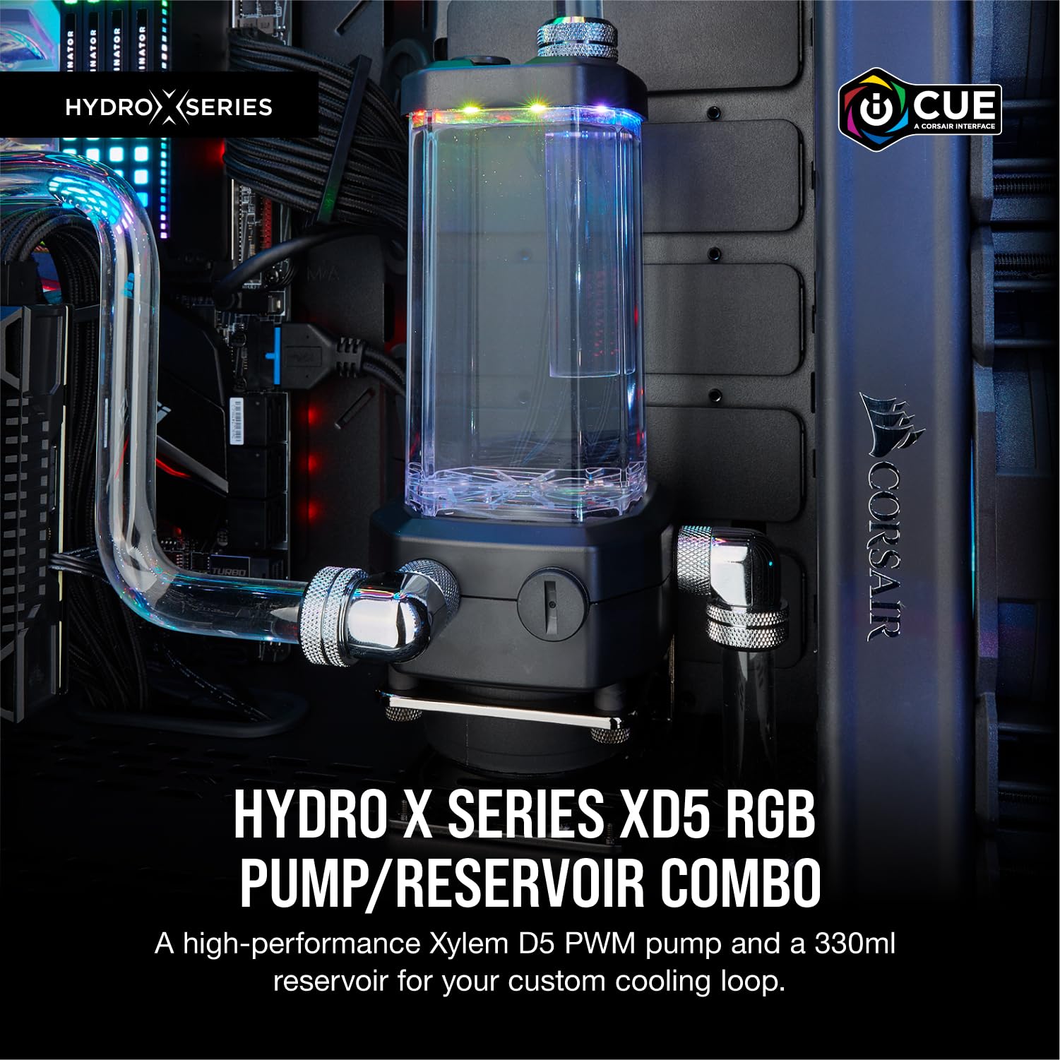 Mua Corsair Hydro X Series XD5 RGB Pump/Reservoir Combo - D5 PWM Pump ...