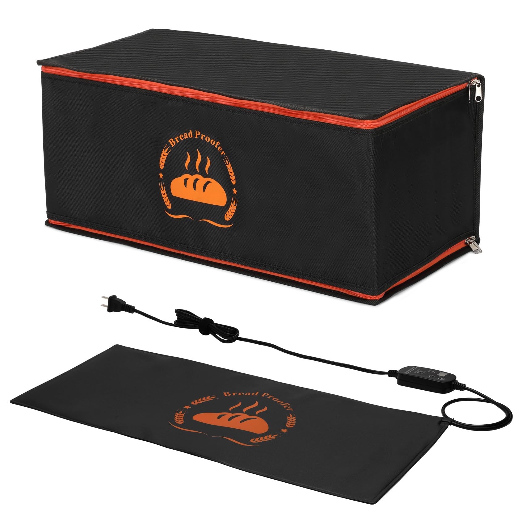 Sourdough Bread Proofing Mat with Thermal Insulation Box, Bread ...