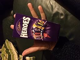 Cadbury Heroes Chocolate Selection Box 200 g (Pack of 4): Amazon.co.uk ...