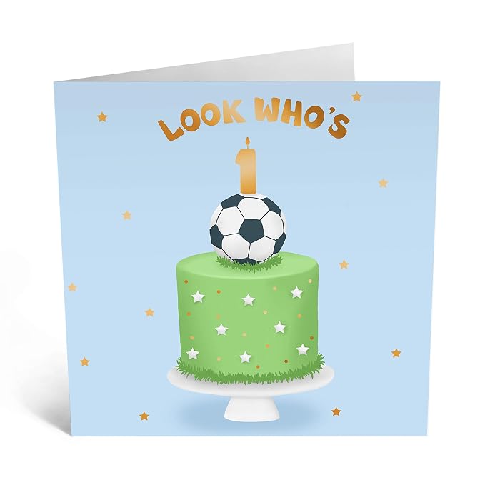 Buy Central 23 Cute Boy Birthday Card 1st Birthday Card Look Who buy-central-23-cute-boy-birthday-card-1st-birthday-card-look-who