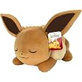 Amazon.com: Pokemon 18” Plush Sleeping Eevee- Cuddly Pokémon- Must Have ...