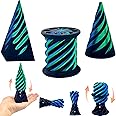 Amazon.com: 3 Packs Impossible Cone,Spiral Cone Fidget Toy Impossible ...
