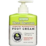 Amazon.com: ProFoot Heel Rescue Superior Moisturizing Foot Cream 16 oz ...