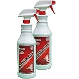 Amazon.com: Brillianize 32 Ounce (944 ml) Trigger Spray Bottles - 2 ...