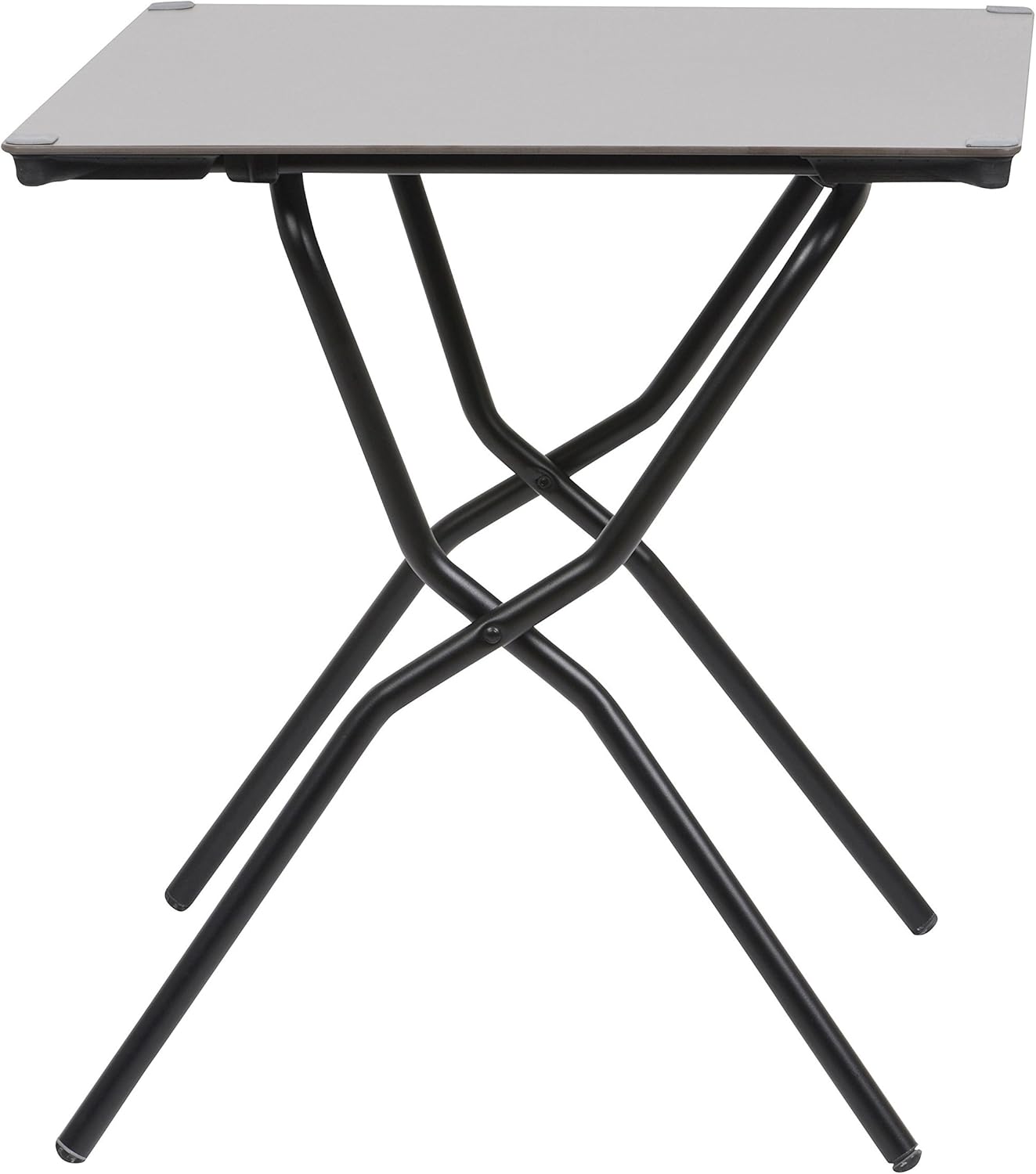 Lafuma Table de jardin carrée, 68 x 64 cm, 2 places, Pliable ...