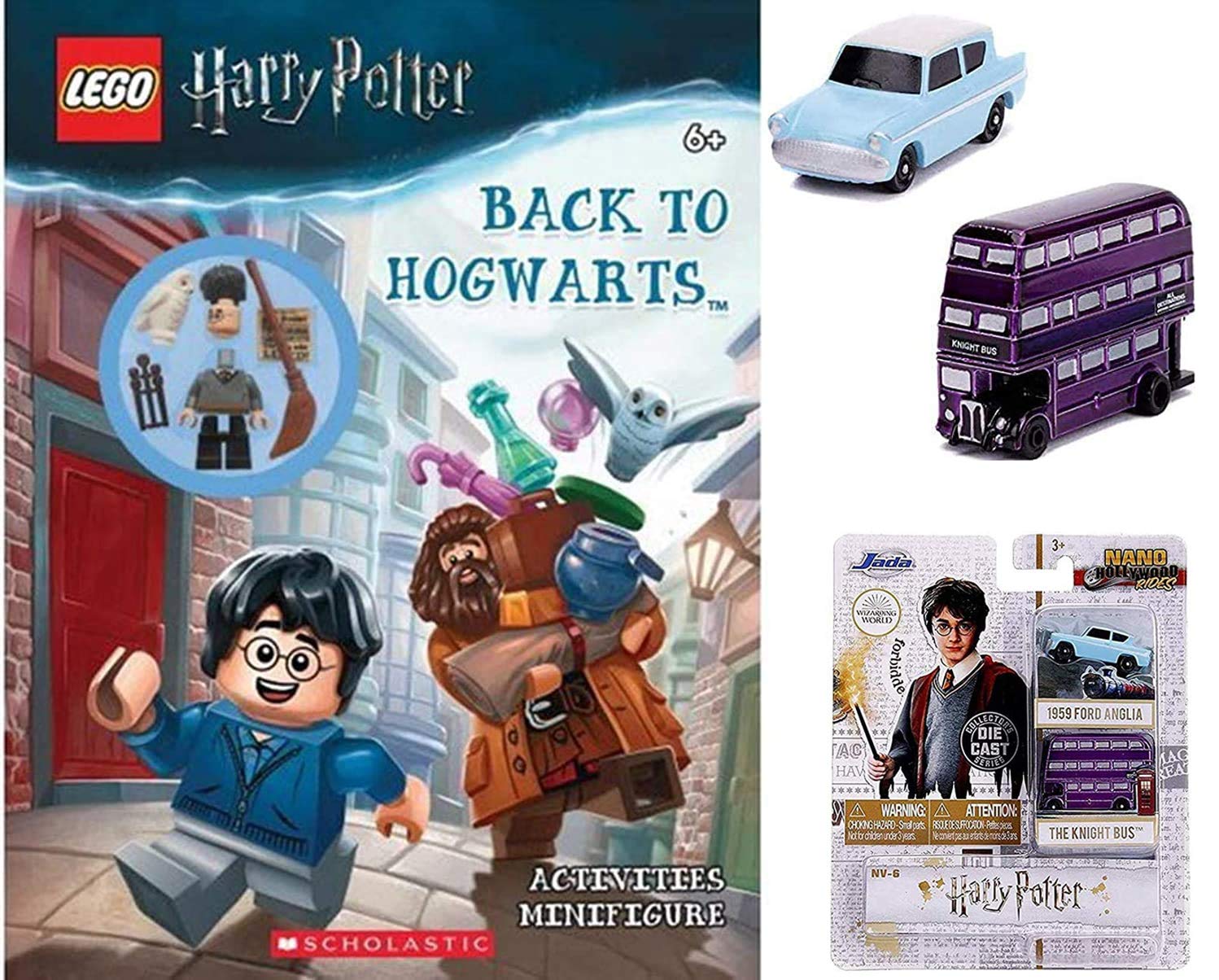 Harry Mini Figure Brick Fig Back To Hogwarts Activity Book | Desertcart ...
