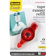Amazon.com: Scotch Tape Runner Refill, 0.31 in x 49 ft (055-R-ESF ...