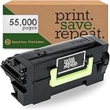 Amazon.com: Sensible Toner Compatible Cartridge for Lexmark 58D1U00 ...