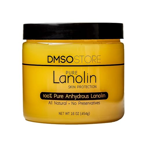 Lanolin 1 lb. Unrefined 100% Pure USP Grade. Skin protectorate and ...