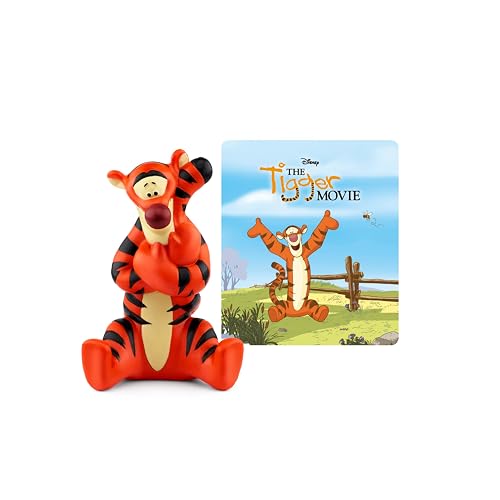 Tonies Tigger Audio Toy Figurine from Disney's The Tigger Movie in ...