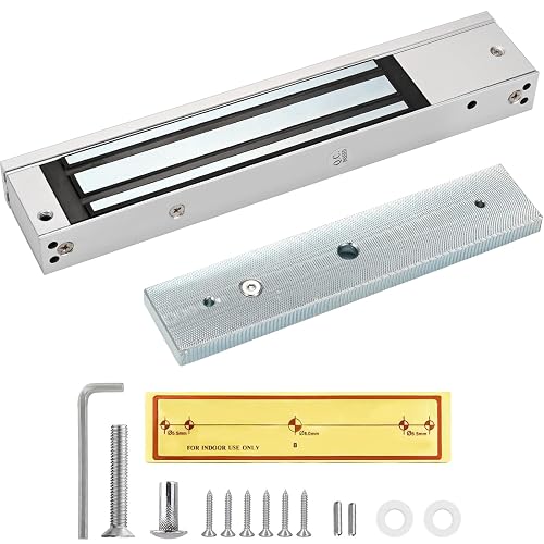 Mag Lock 280KG / 600 LBS of Magnetic Holdings Force Electromagnetic ...