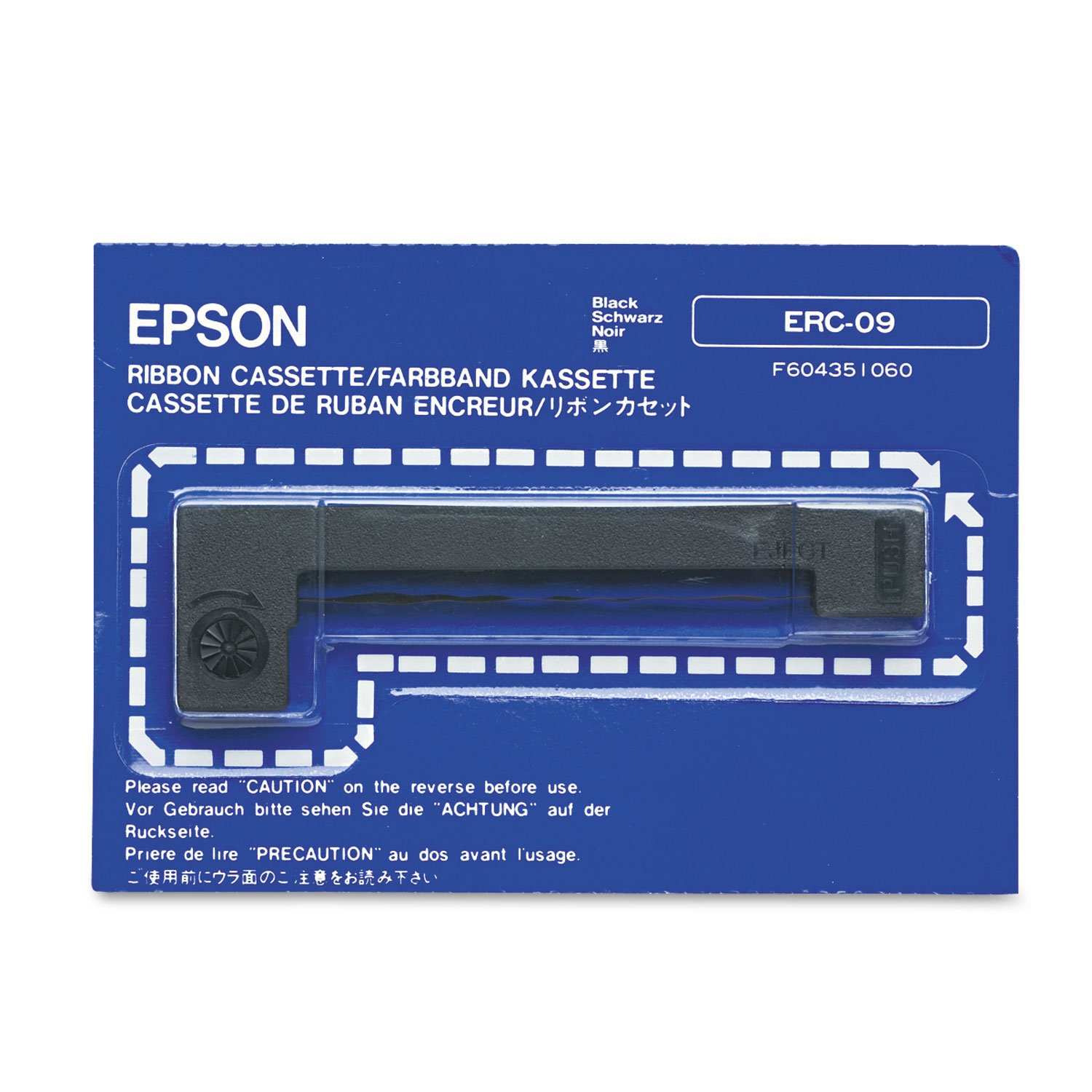 Epson ERC-09 (B) Black Cartridge Ribbon : Amazon.in: Computers ...