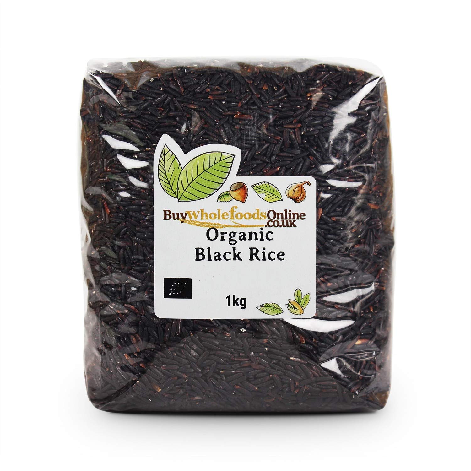 Organic Black Rice 1kg (Buy Whole Foods Online): Amazon.co.uk: Grocery