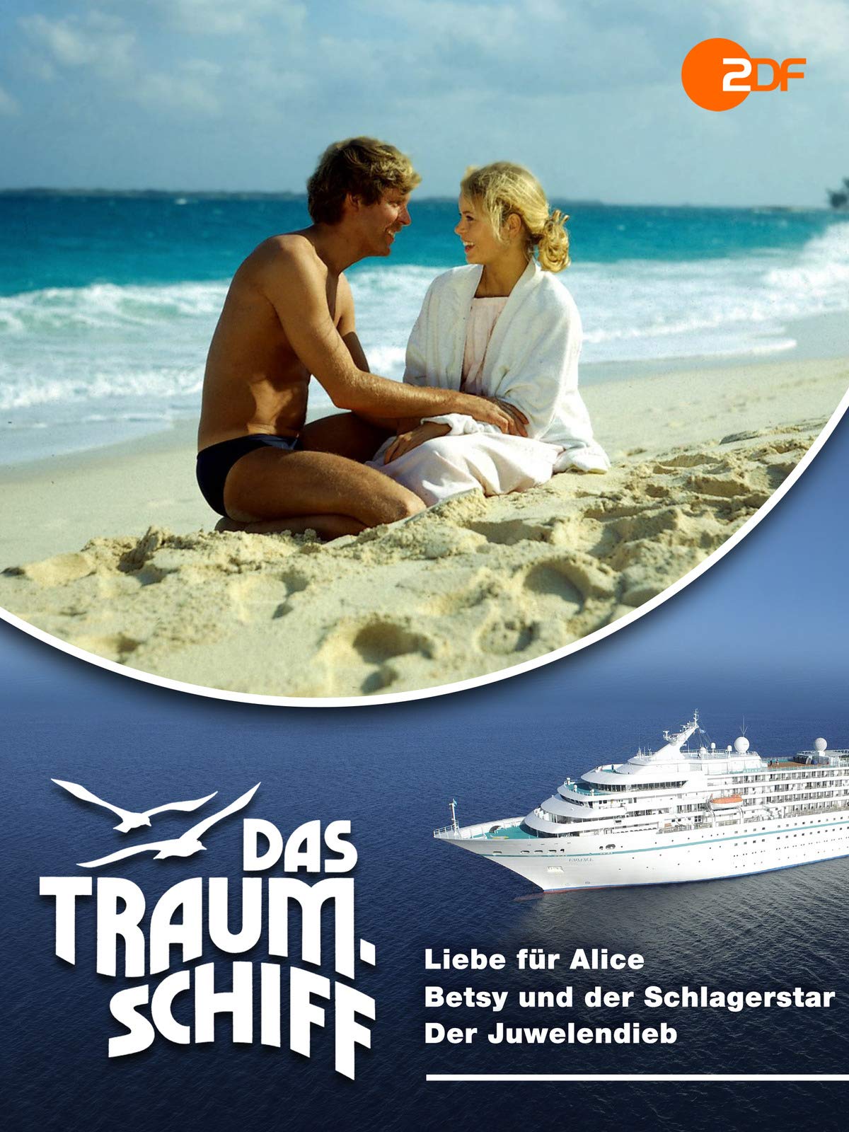 Amazon.de: Das Traumschiff - Liebe für Alice / Betsy und der Schlagerstar / Der Juwelendieb ...