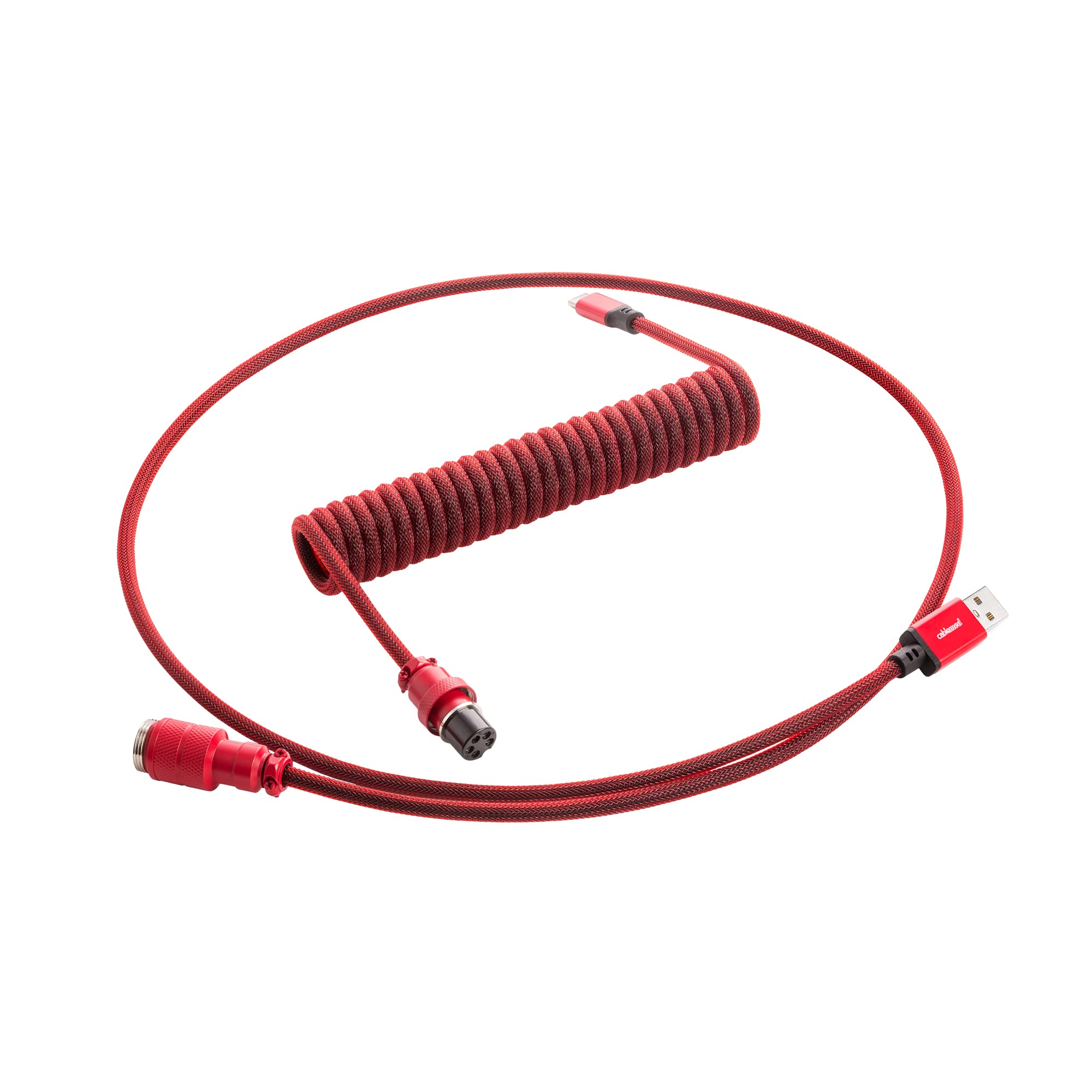 Mua Pro Coiled Keyboard Cable (Republic Red, USB A to USB Type C, 150cm ...