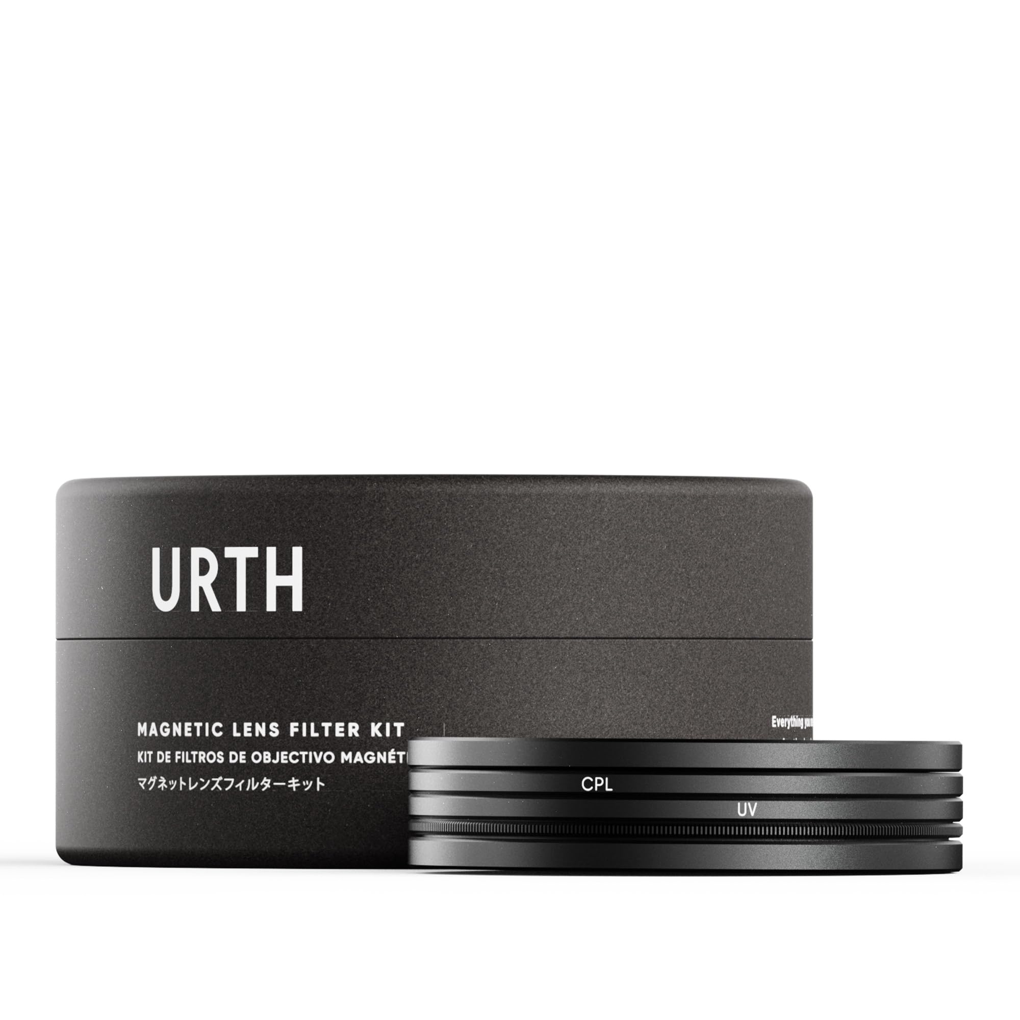 Urth 49mm 2-in-1 Magnetic Lens Filter Kit (Plus+) - UV, Circular ...