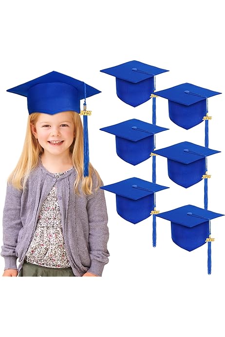 Graduation Gown And Cap Kids Graduation Cap & Gown Set With 2025 Tassel ...