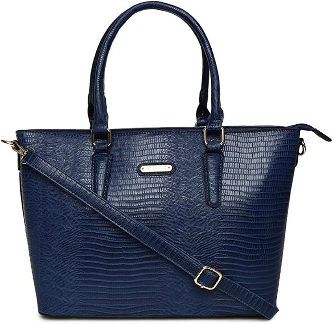 Buy Elle Women's Tote Bag (Blue) at Amazon.in