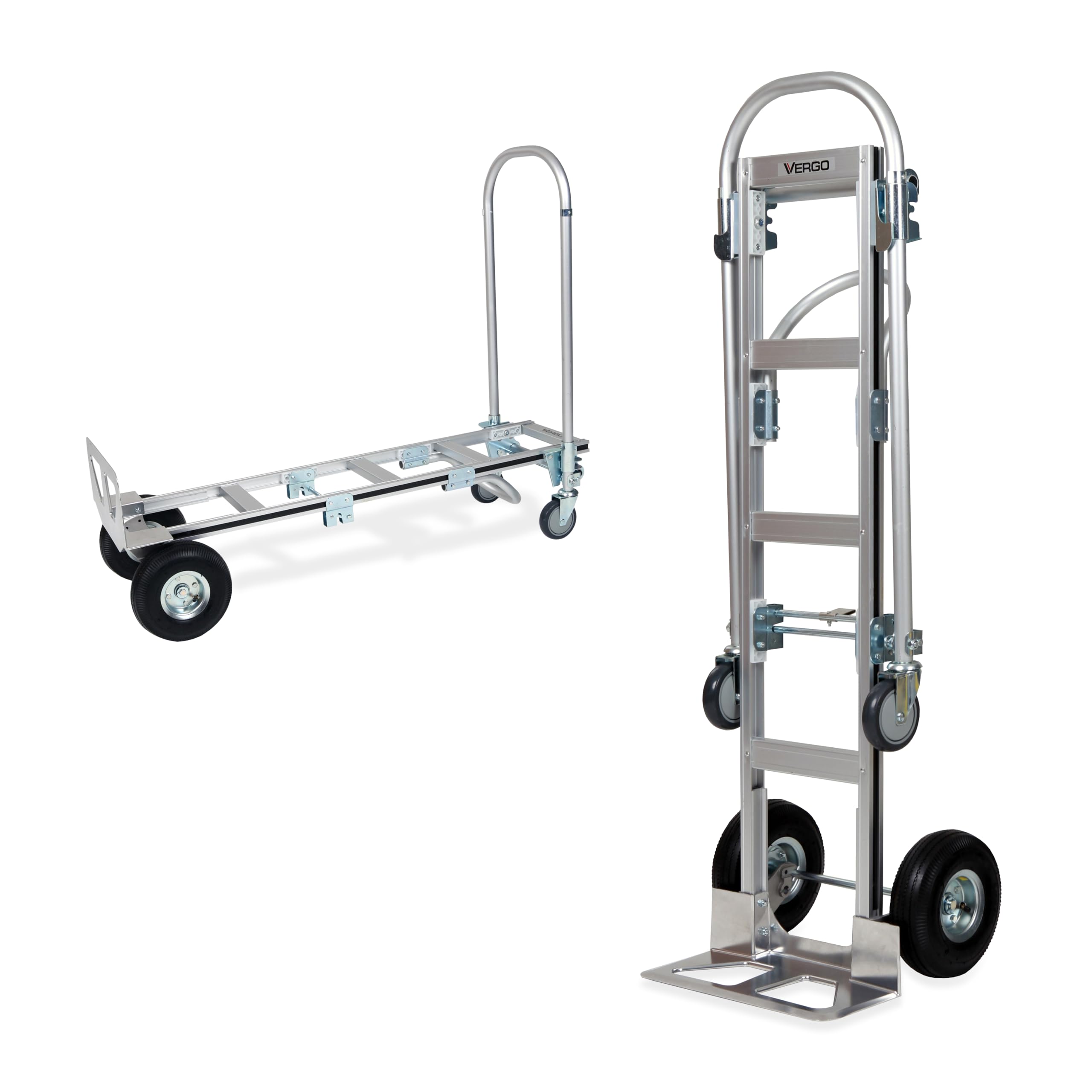 Mua Vergo Industrial Convertible Hand Truck - AS7B Heavy Duty Aluminum ...