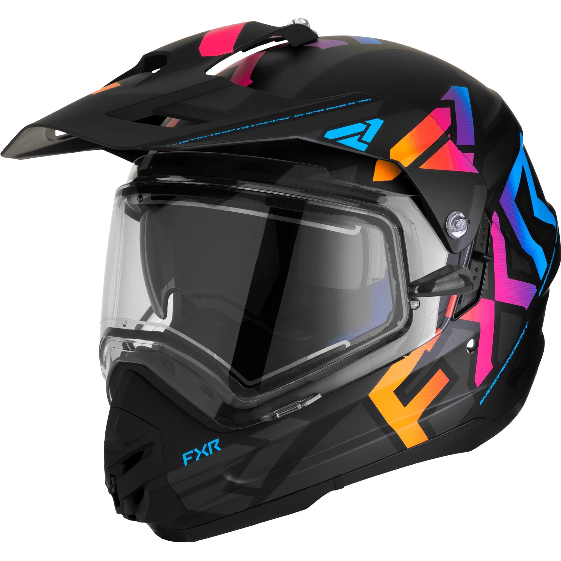 Mua FXR Torque X Team Snowmobile Helmet E Shield & Sun Shade Anti-Fog ...
